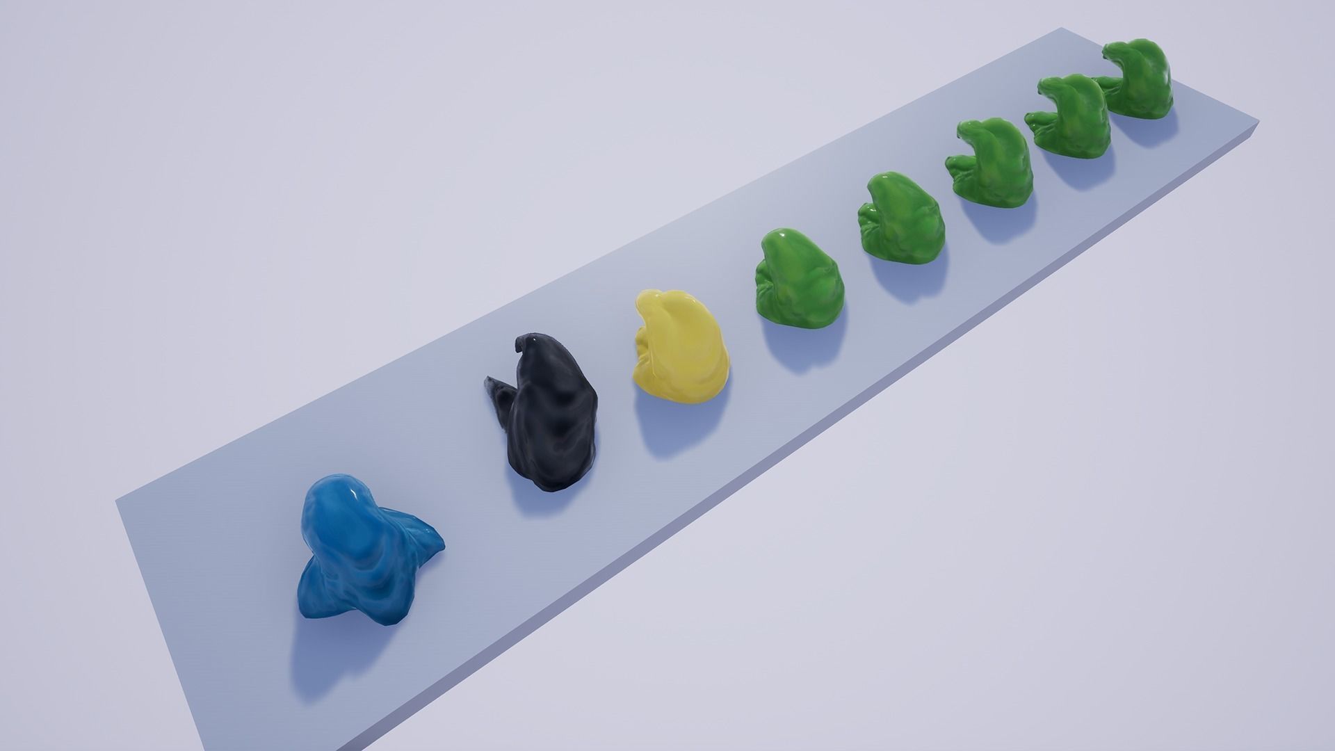 3D model Liquid Slug VR / AR / low-poly | CGTrader