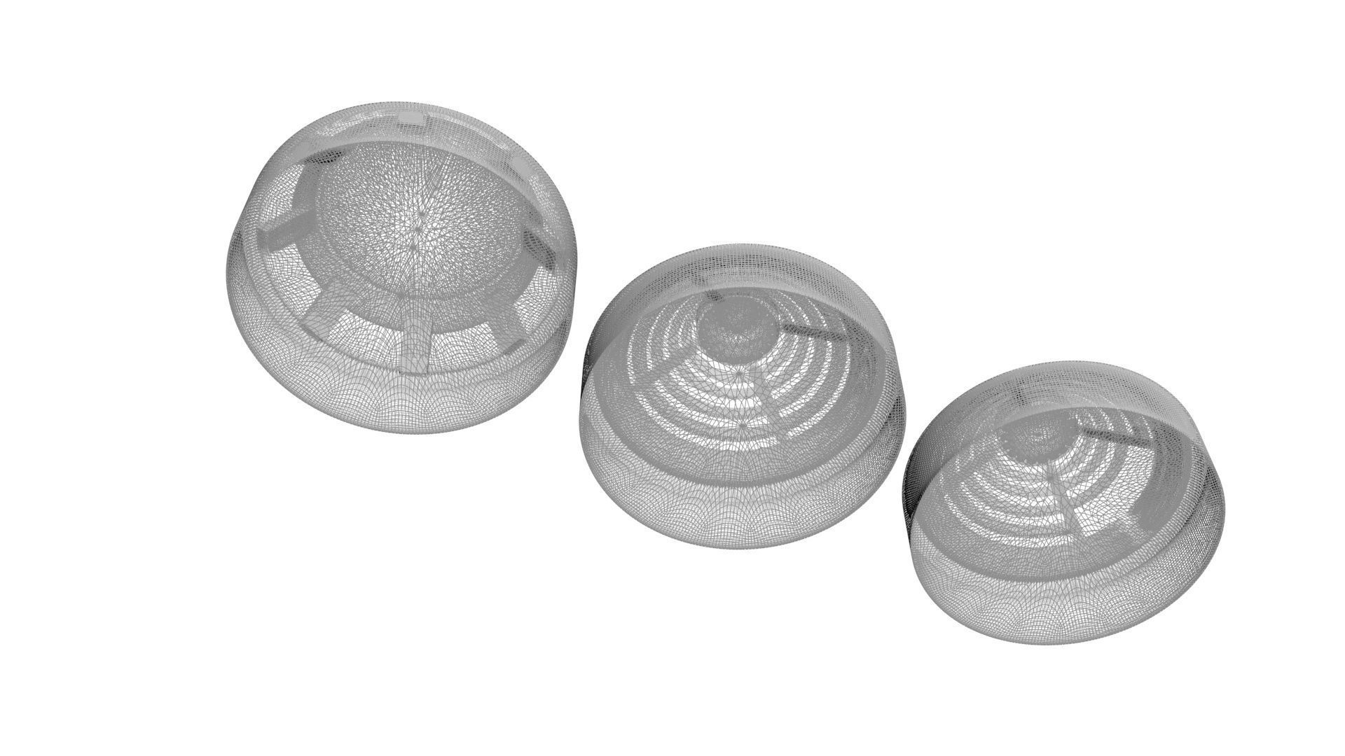 Smoke Detectors 3D model | CGTrader