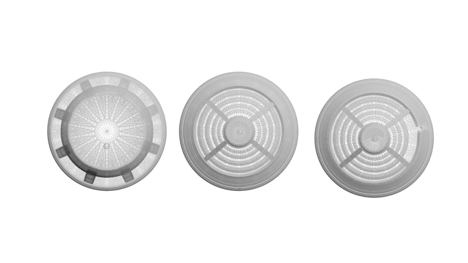 Smoke Detectors 3D model | CGTrader