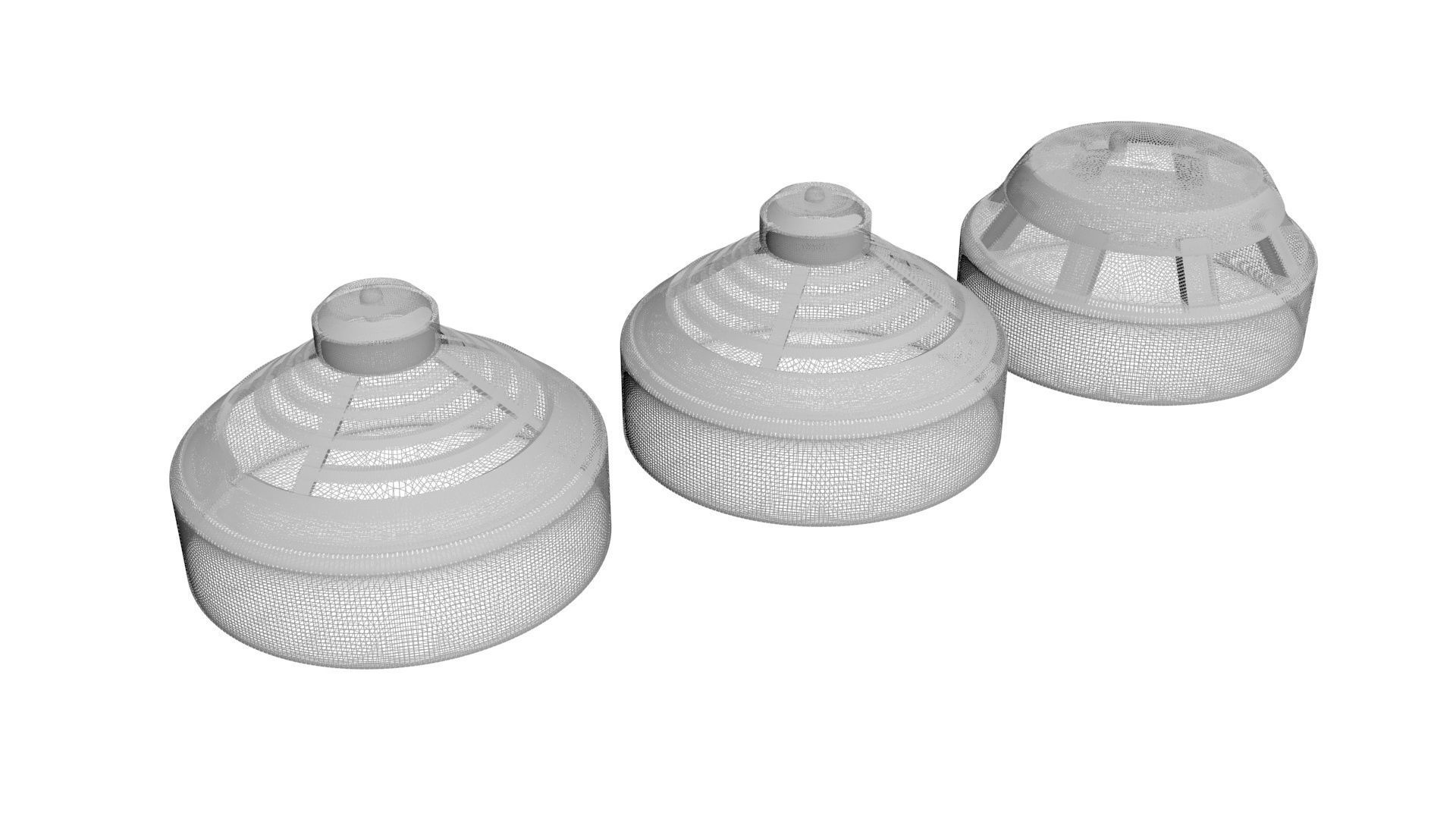 Smoke Detectors 3D model | CGTrader