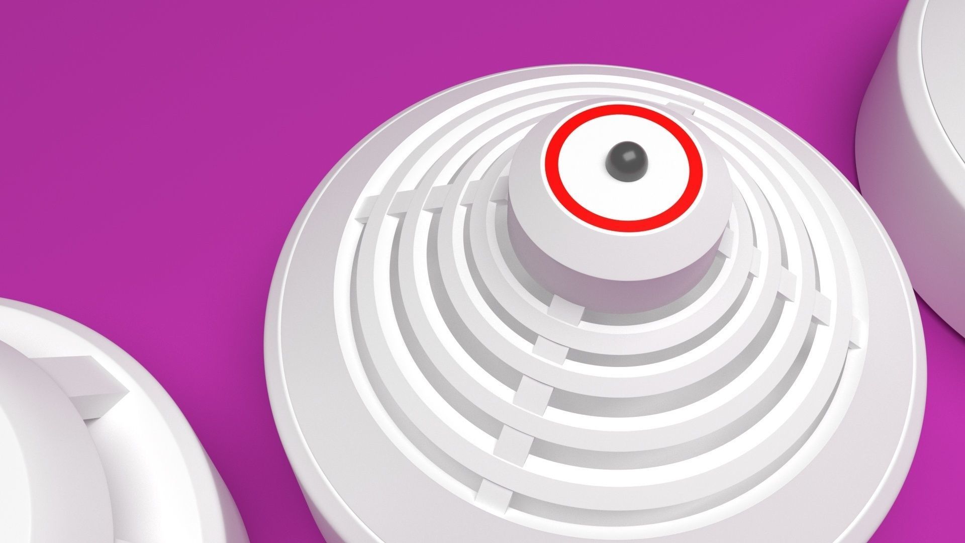 Smoke Detectors 3D model | CGTrader