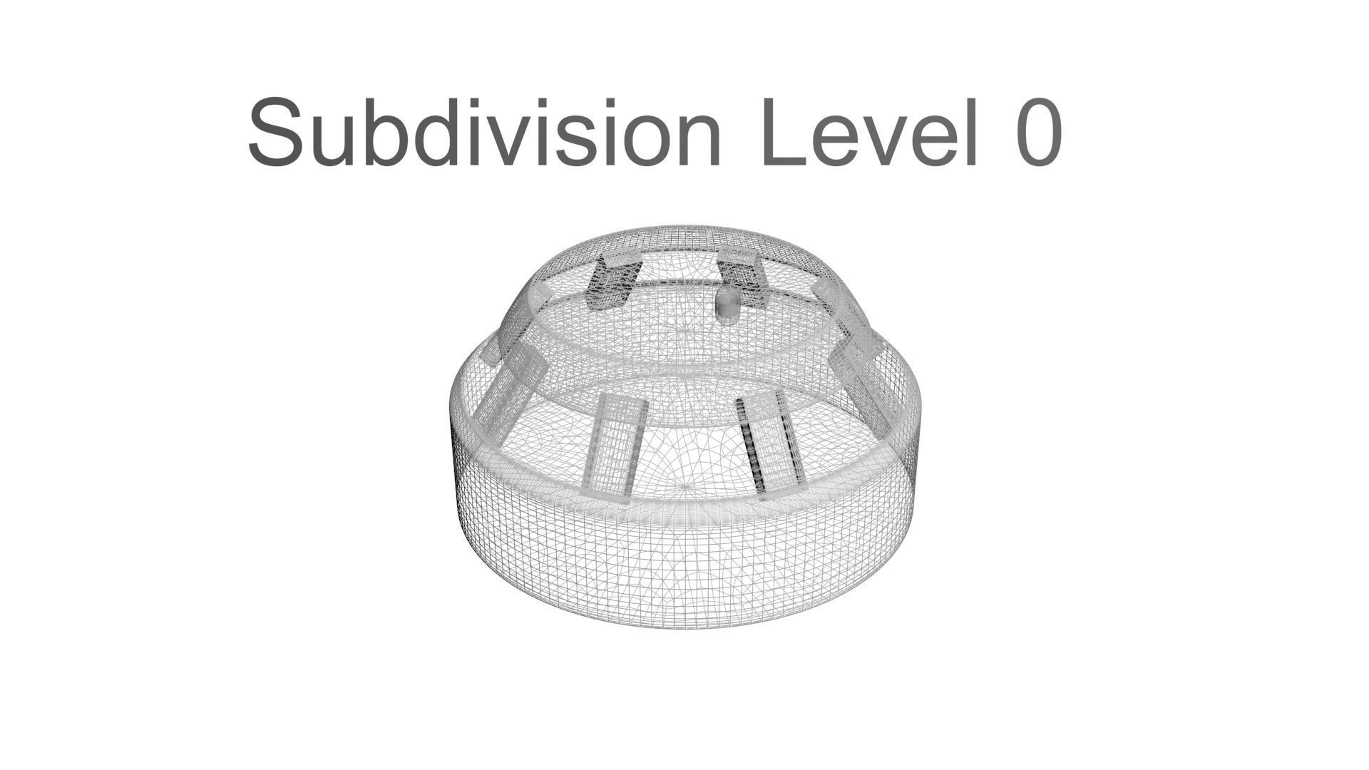 Smoke Detectors 3D model | CGTrader