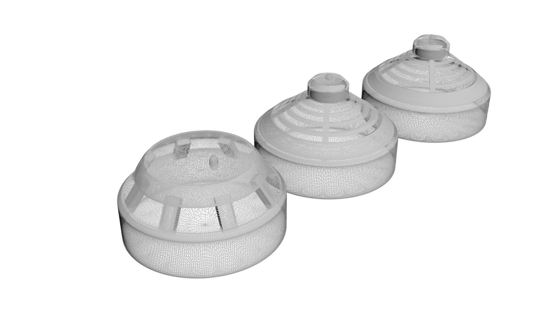 Smoke Detectors 3D model | CGTrader