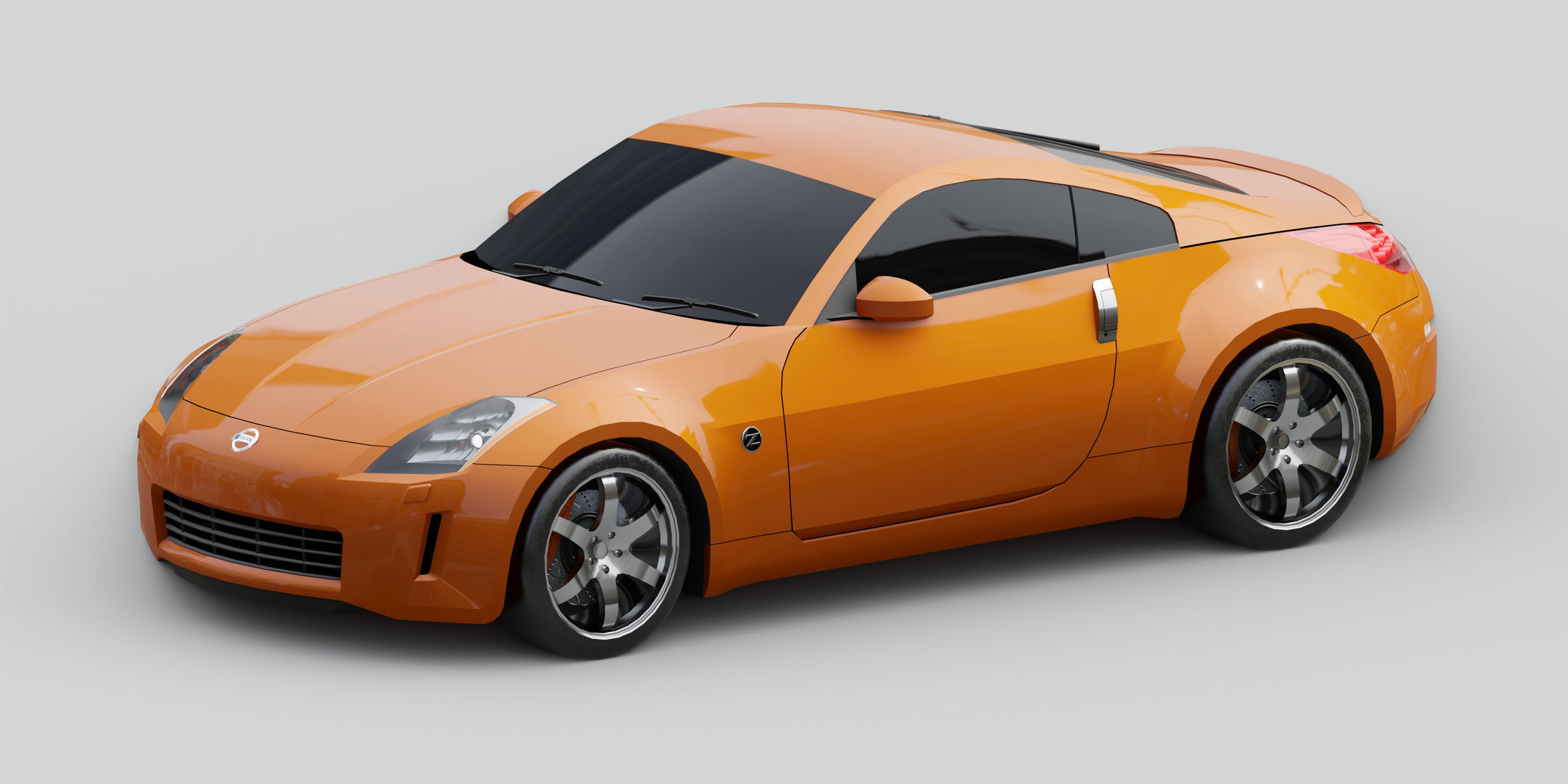 Nissan 350Z 3D model | CGTrader