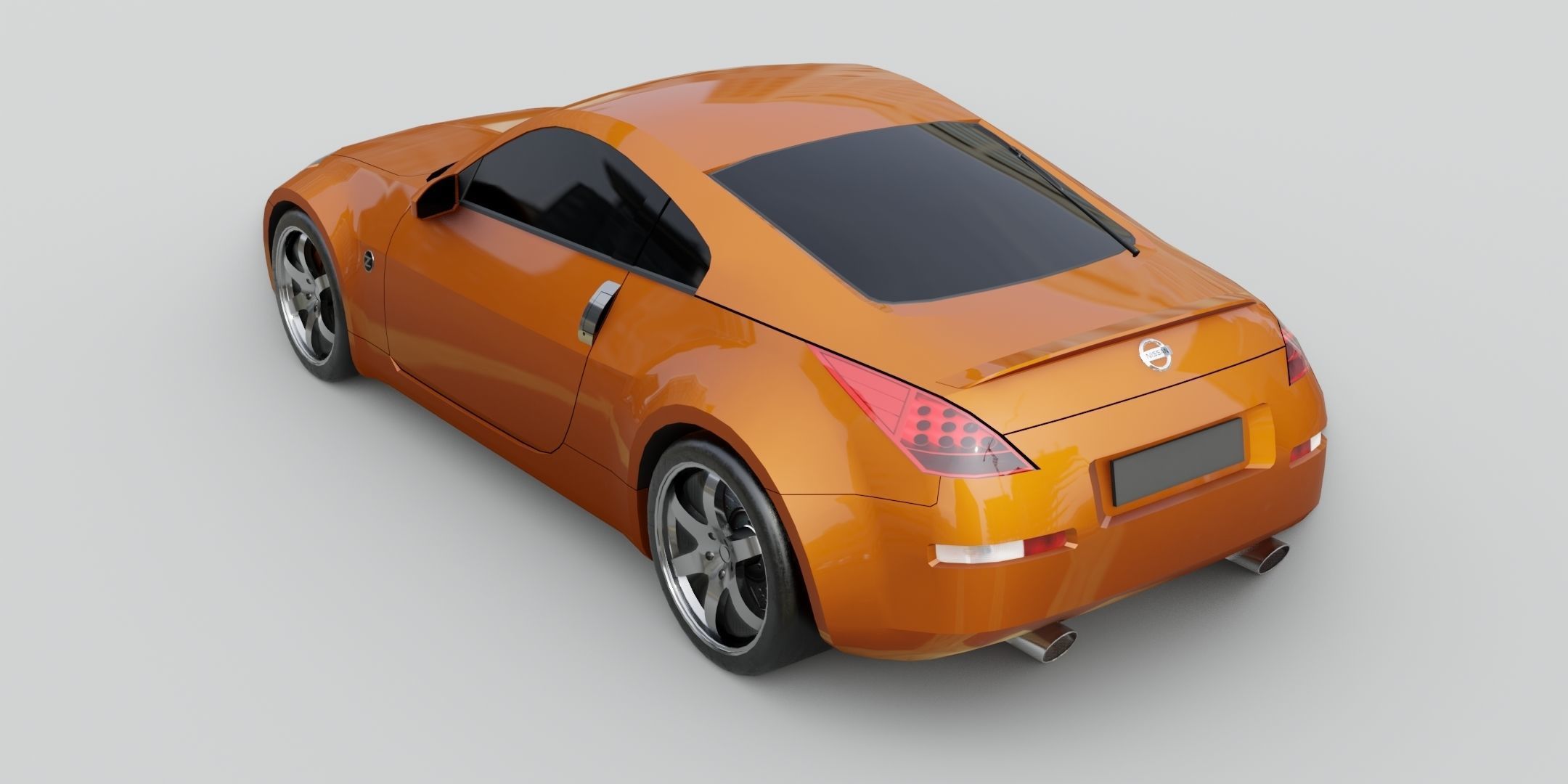 Nissan 350Z 3D model | CGTrader