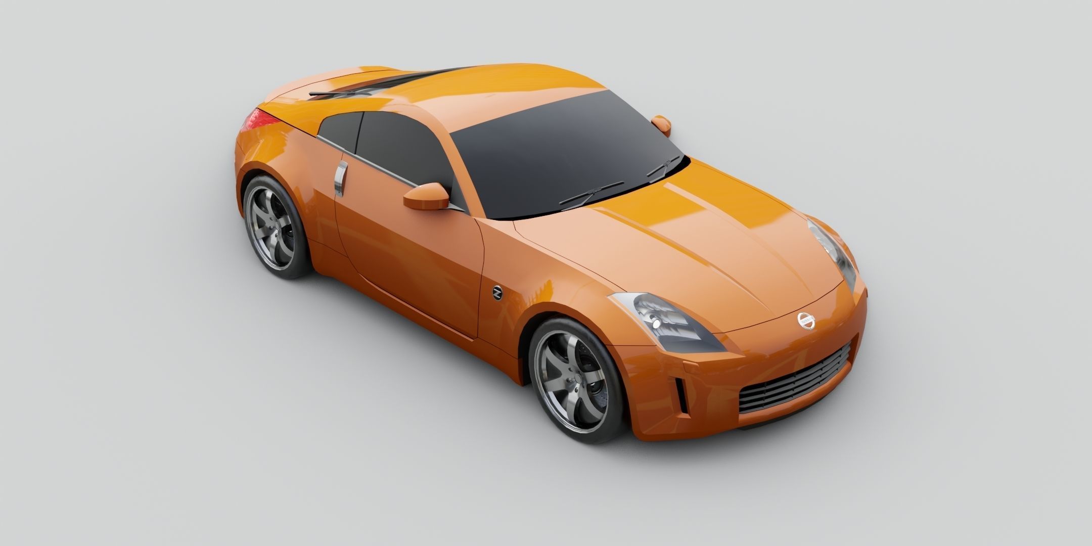 Nissan 350Z 3D model | CGTrader