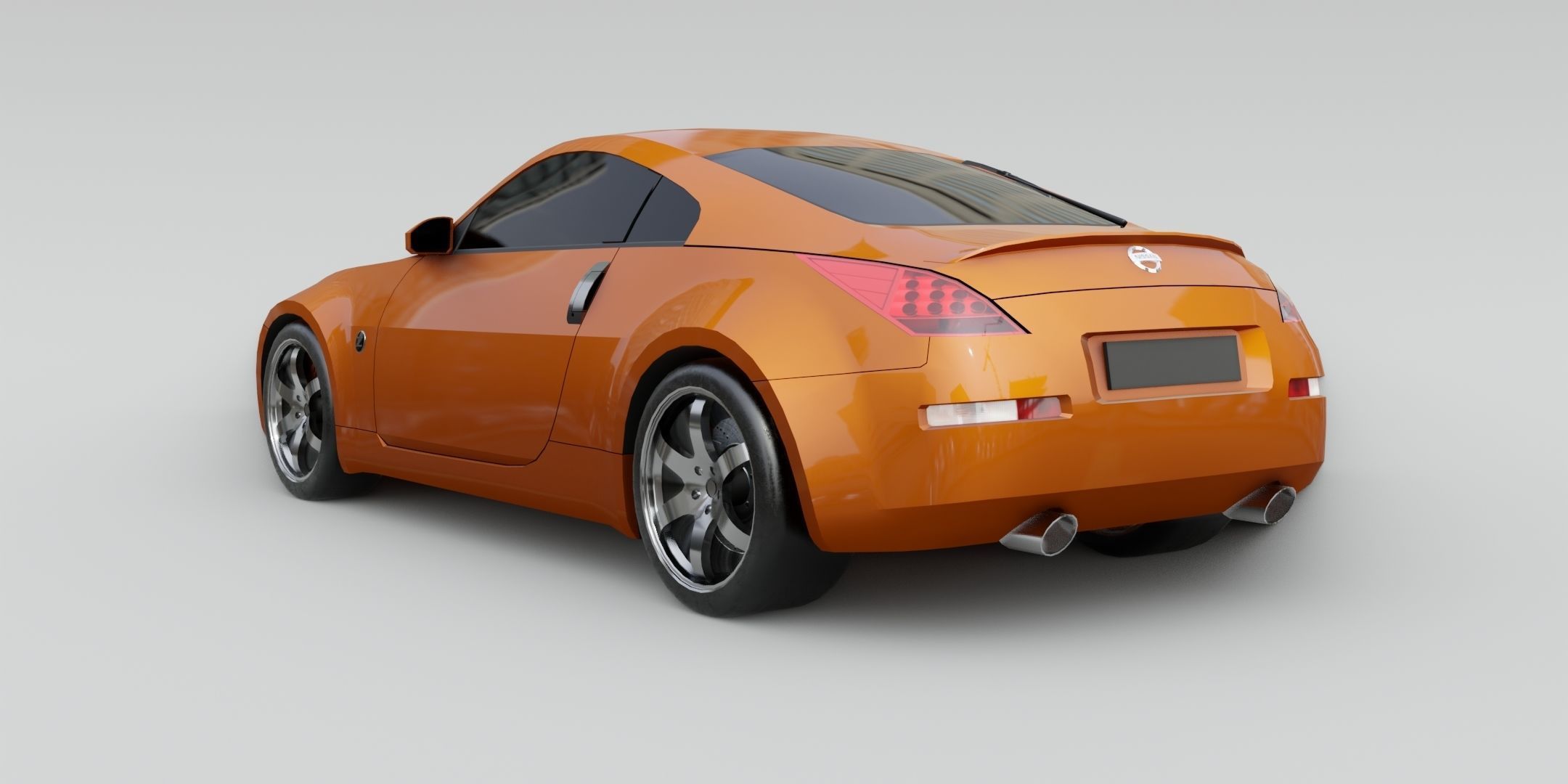 Nissan 350Z 3D model | CGTrader