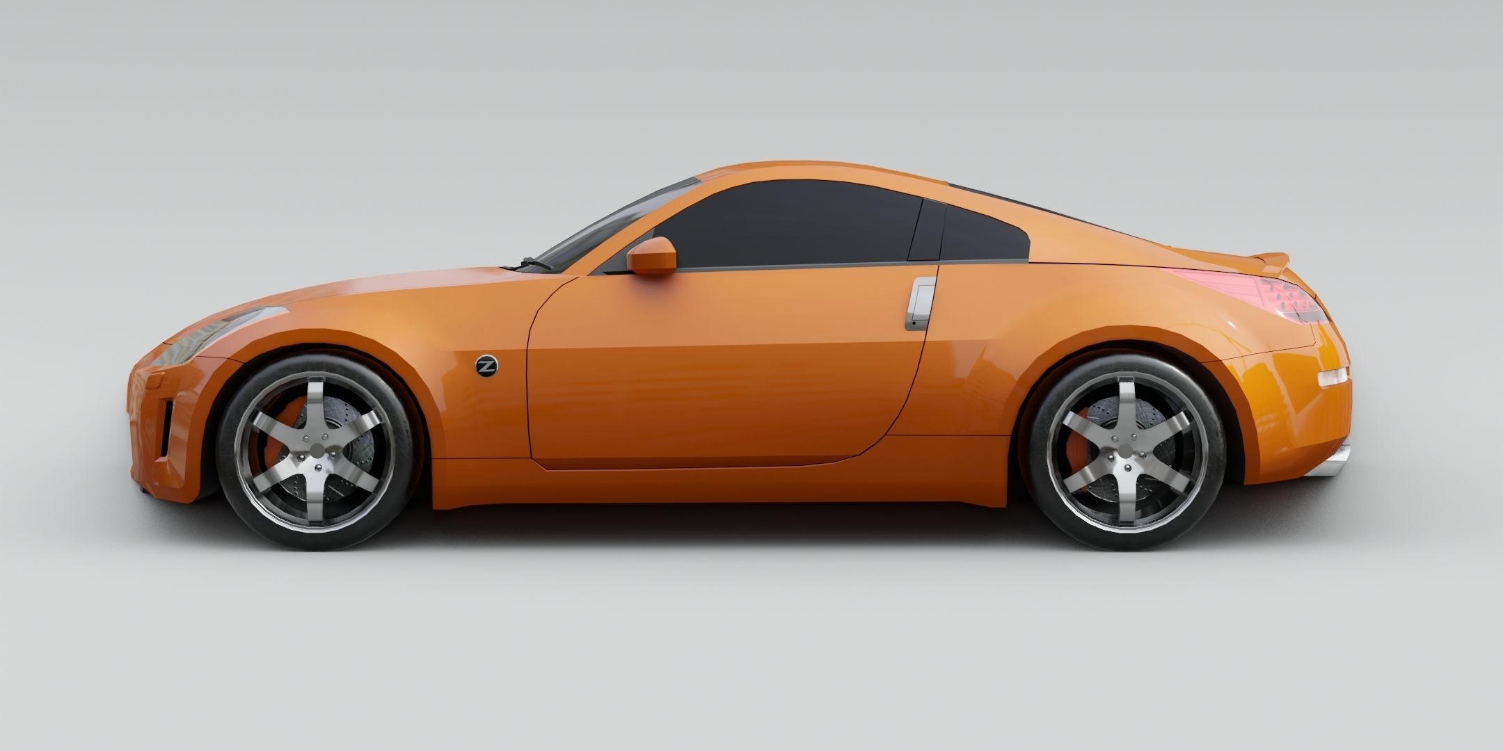 Nissan 350Z 3D model | CGTrader