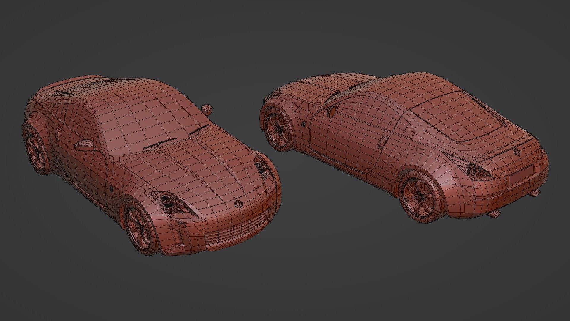 Nissan 350Z 3D model | CGTrader