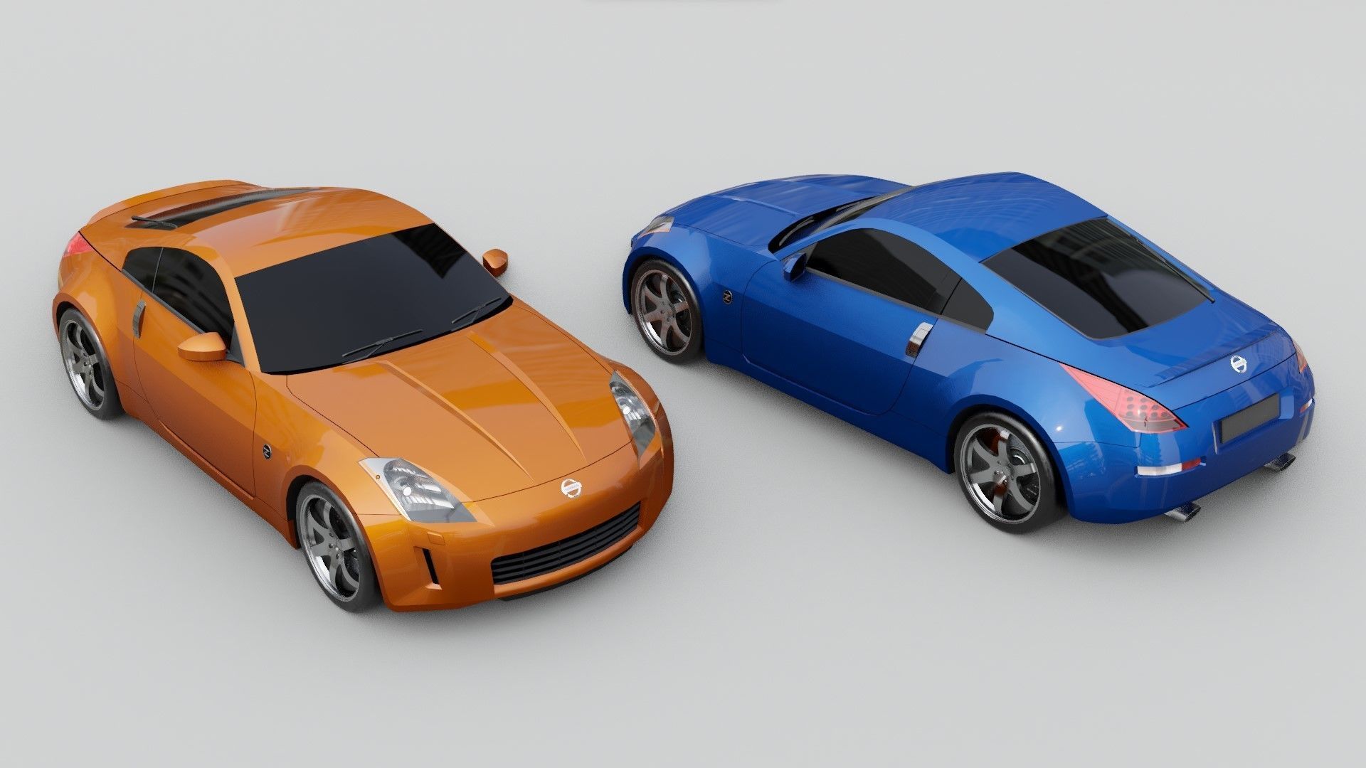 Nissan 350Z 3D model | CGTrader