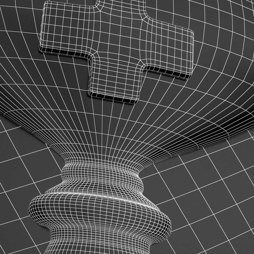 Symbols of the Apostles - JOHN 3D model | CGTrader