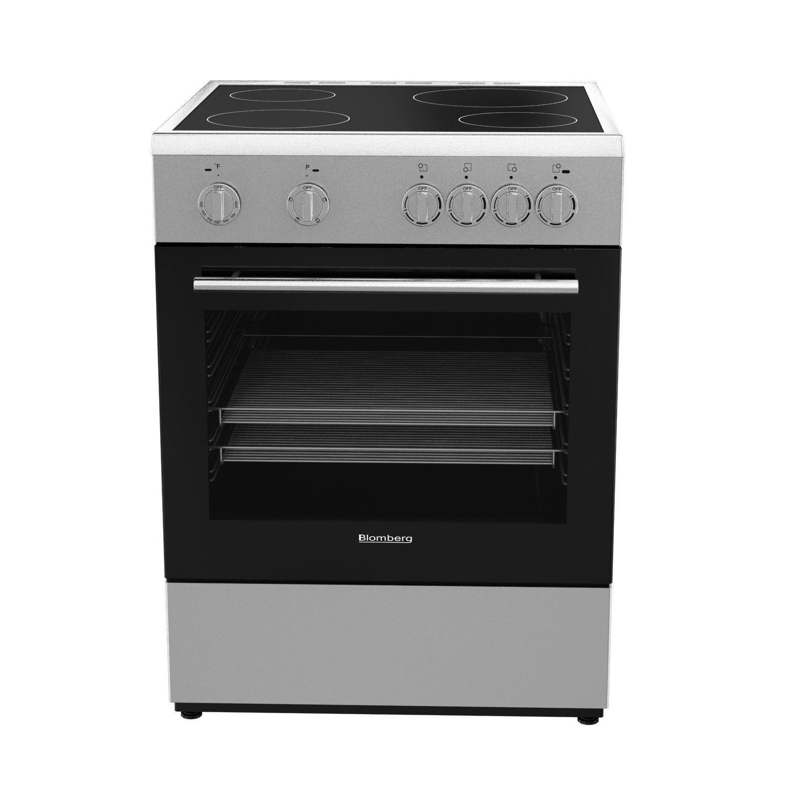 Blomberg Freestanding Electric Range 3D model | CGTrader