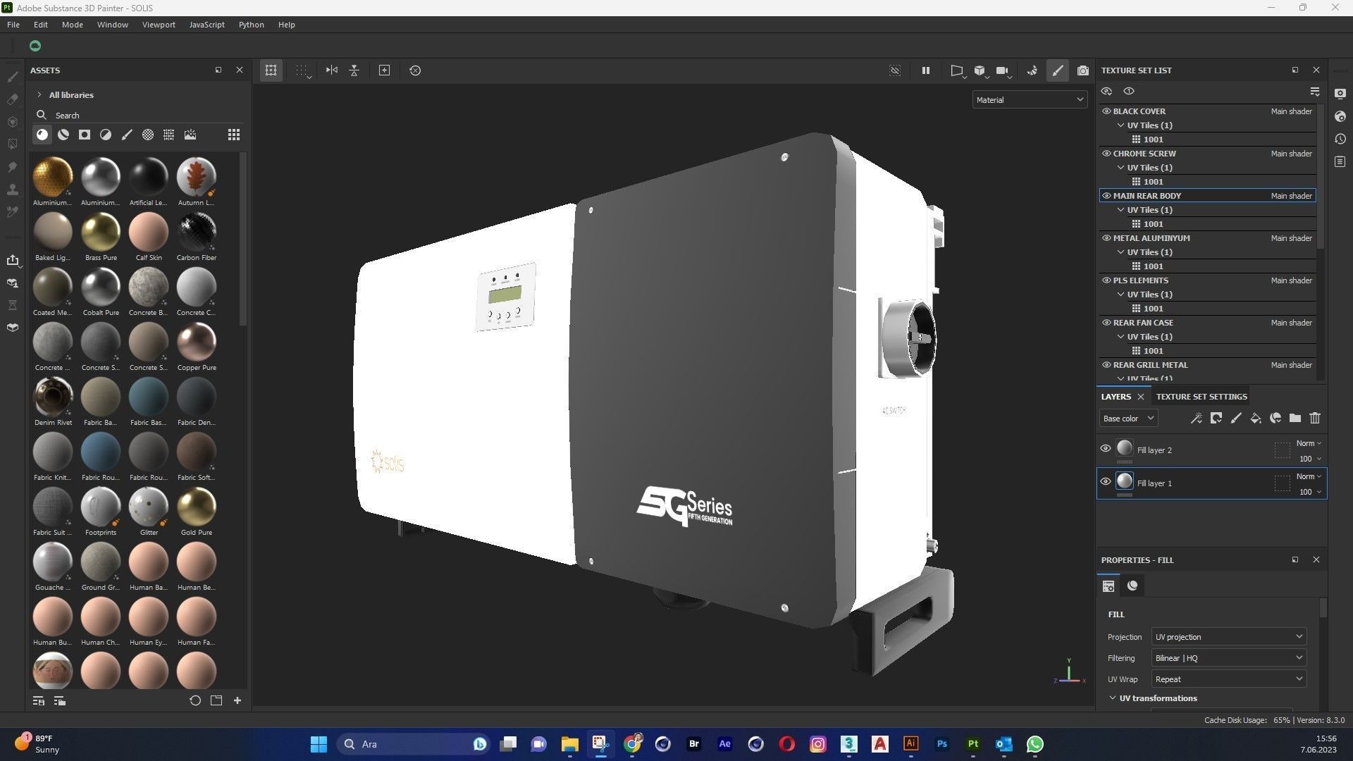 3D model Solis Inverter 3d Model VR / AR / low-poly | CGTrader