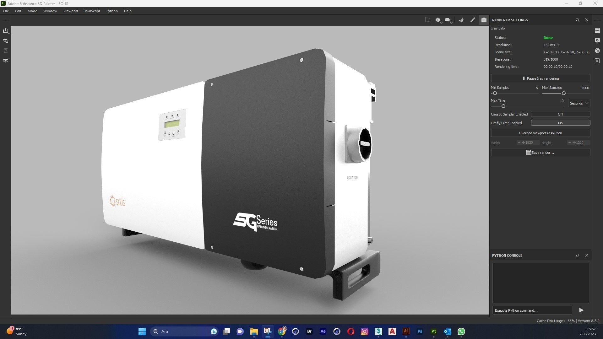 3D model Solis Inverter 3d Model VR / AR / low-poly | CGTrader