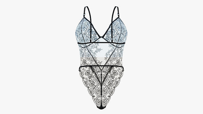 3D model Sexy Lingerie SS24 VR / AR / low-poly | CGTrader