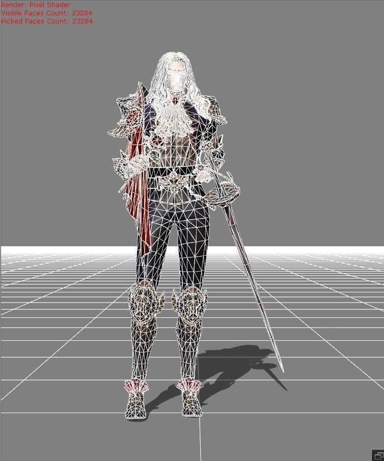 3D model Lancelot Masked Knight VR / AR / low-poly | CGTrader