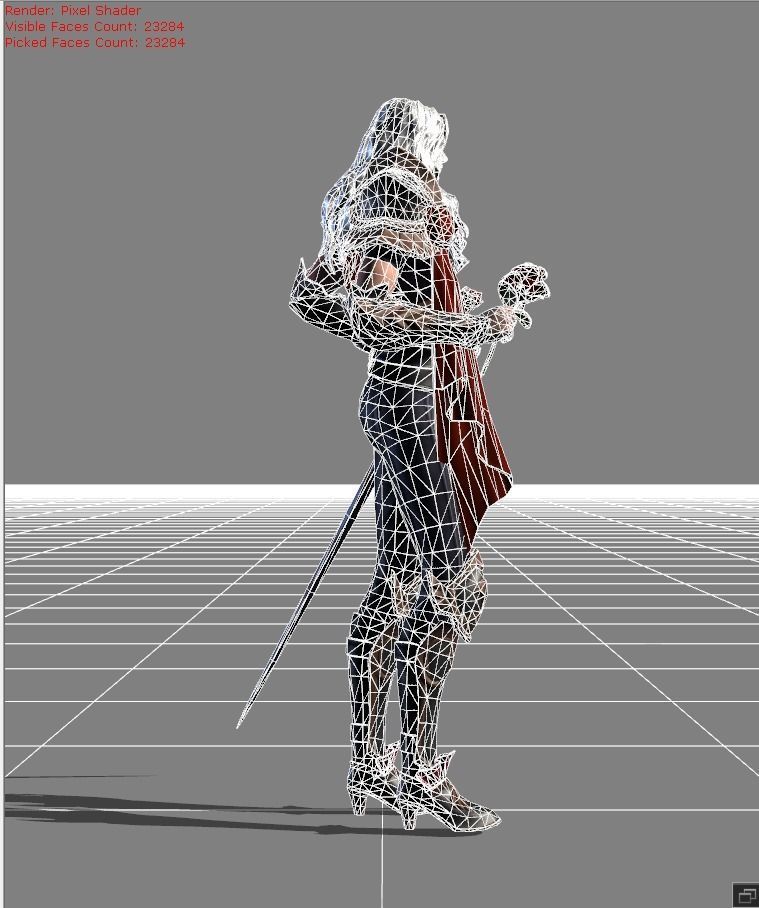 3D model Lancelot Masked Knight VR / AR / low-poly | CGTrader