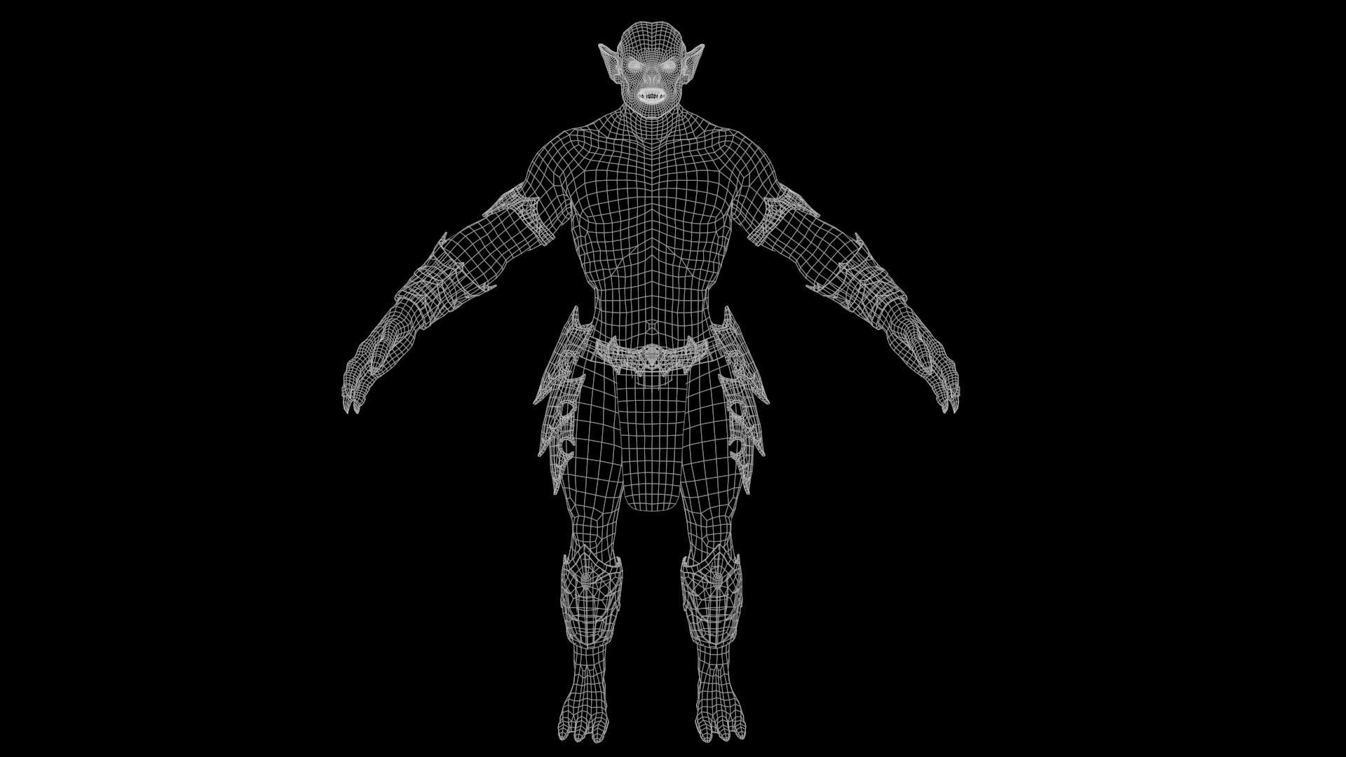 3D model Vampire lord VR / AR / low-poly | CGTrader