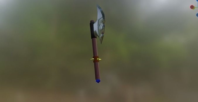 Highly Realistic Low Poly Exe Model for Game Design free VR / AR / low ...