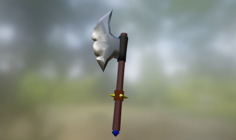 Highly Realistic Low Poly Exe Model for Game Design free VR / AR / low ...