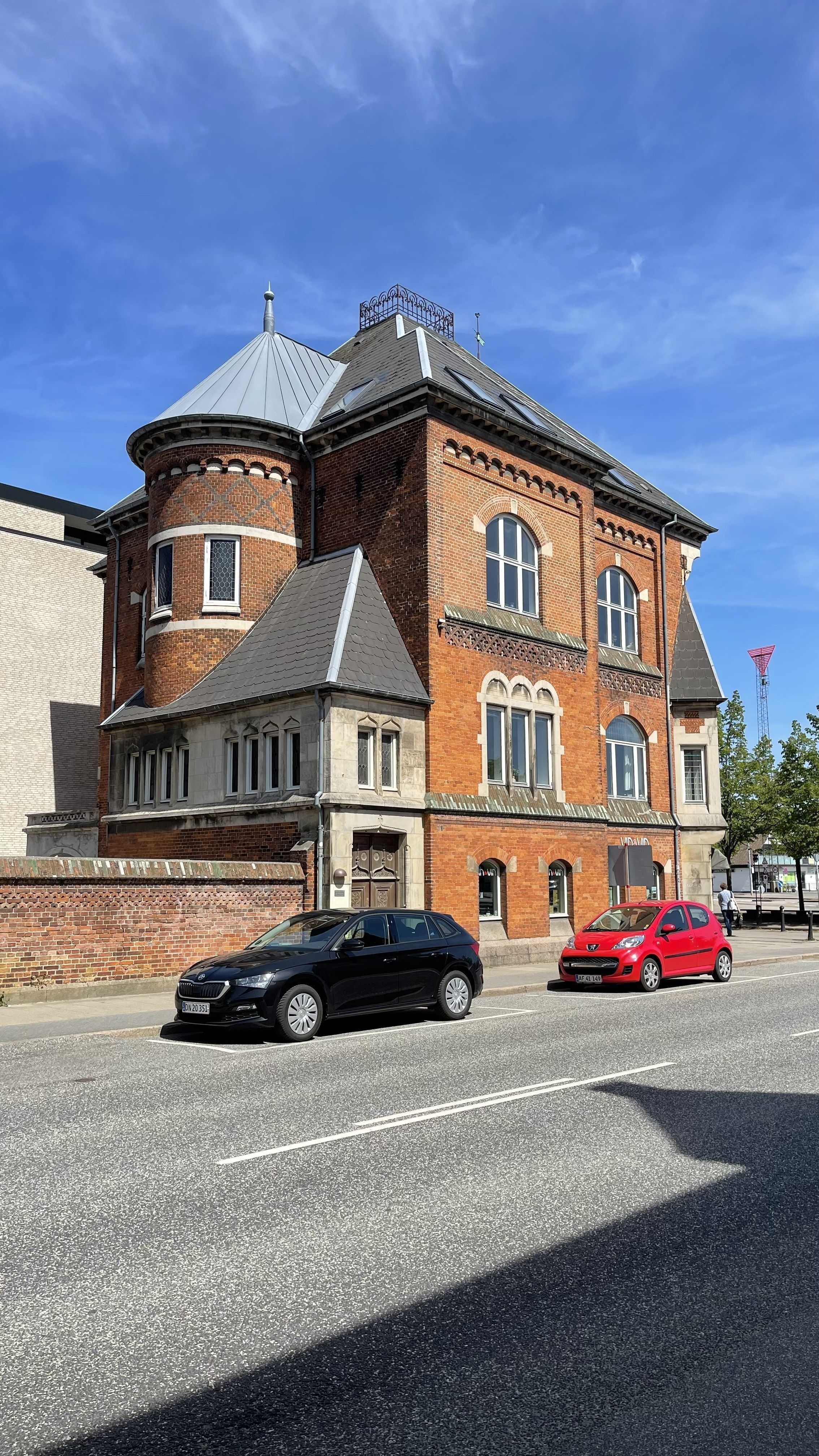 3D model Danish Houses Pack VR / AR / low-poly | CGTrader