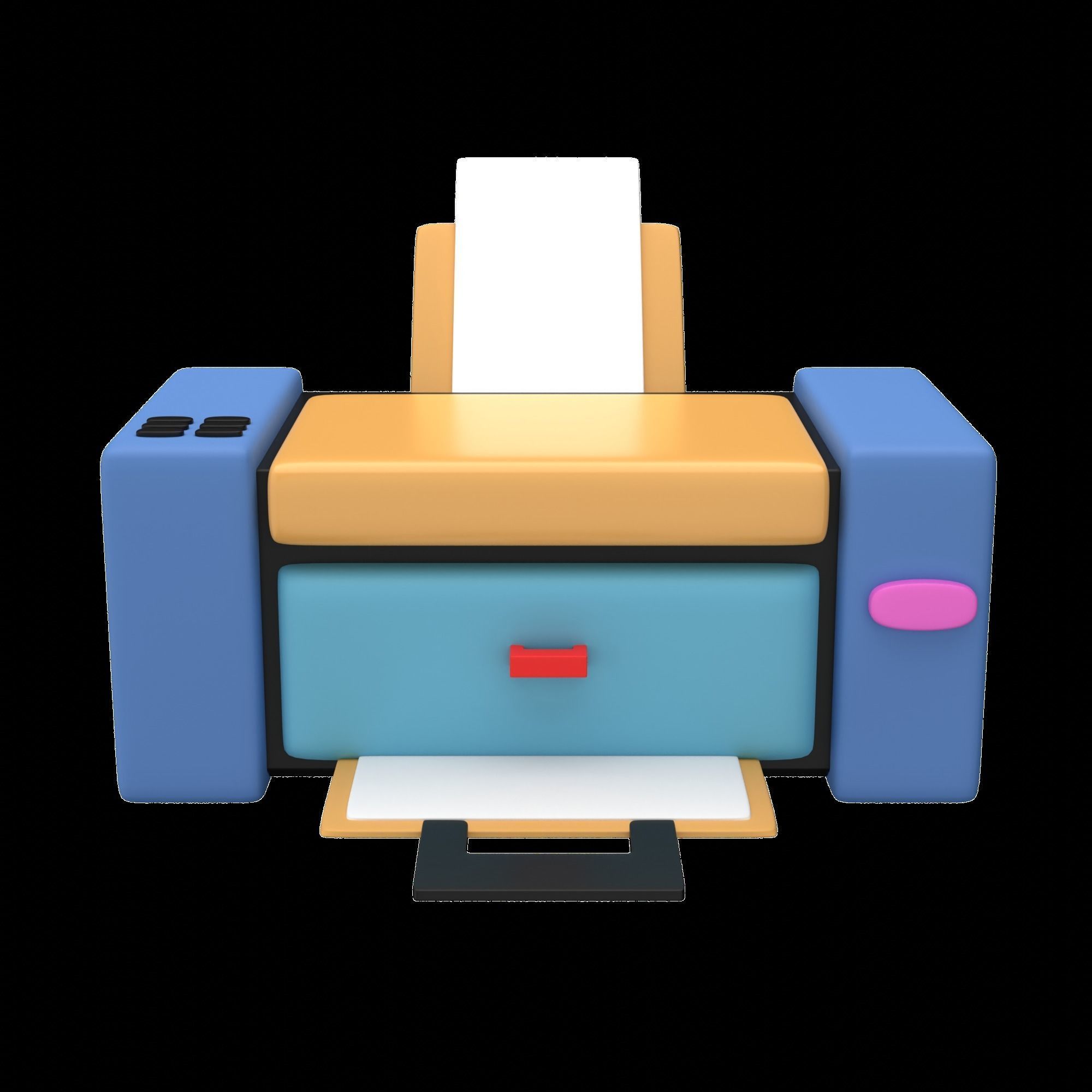 3D model Business 3D Pack Icons 3D model VR / AR / low-poly | CGTrader