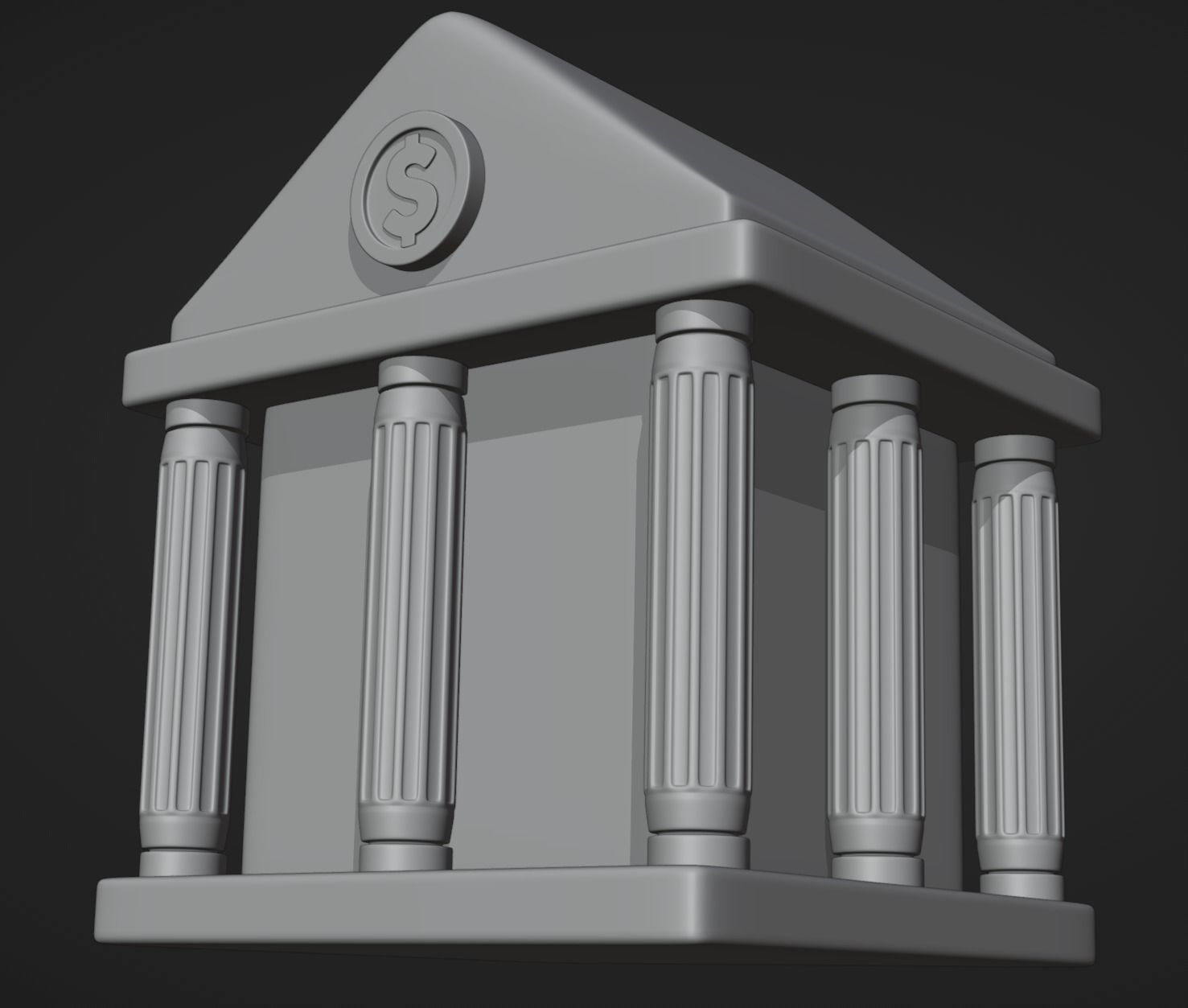 3D model Business 3D Pack Icons 3D model VR / AR / low-poly | CGTrader