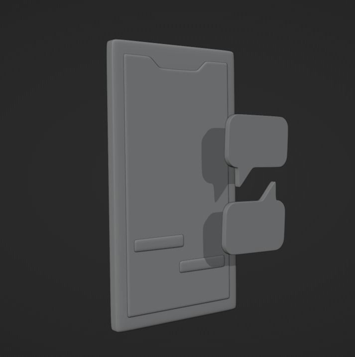 3D model Business 3D Pack Icons 3D model VR / AR / low-poly | CGTrader