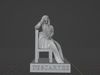 Rene Descartes 3D model 3D printable | CGTrader