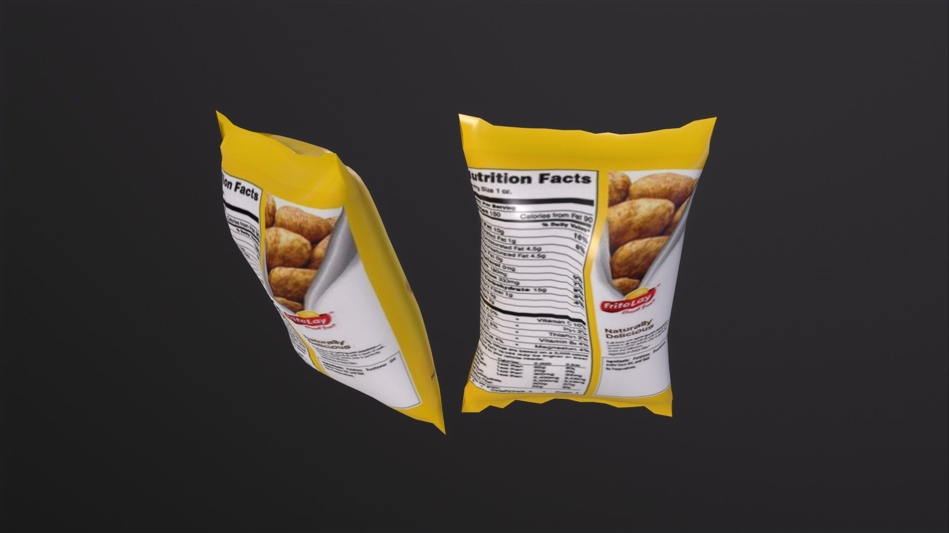 3D model Chips Packaging lays 3D Model VR / AR / low-poly | CGTrader