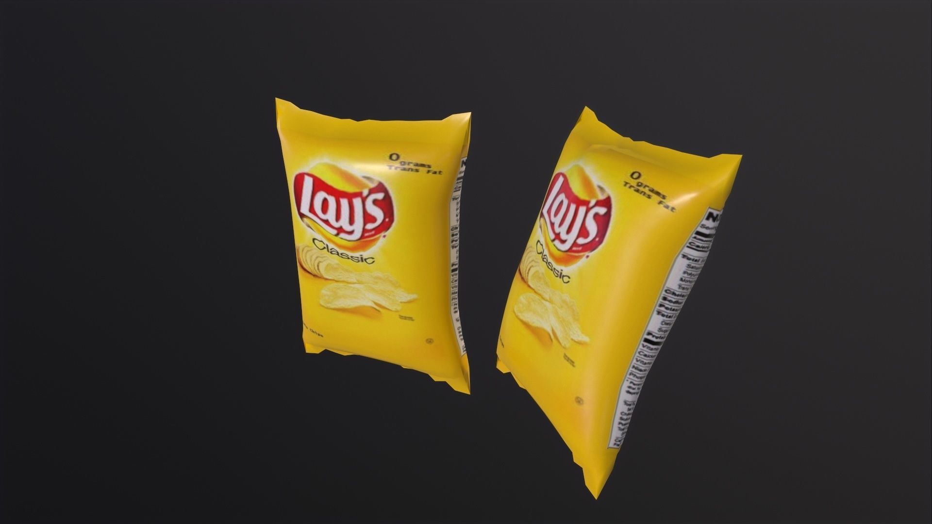 3D model Chips Packaging lays 3D Model VR / AR / low-poly | CGTrader