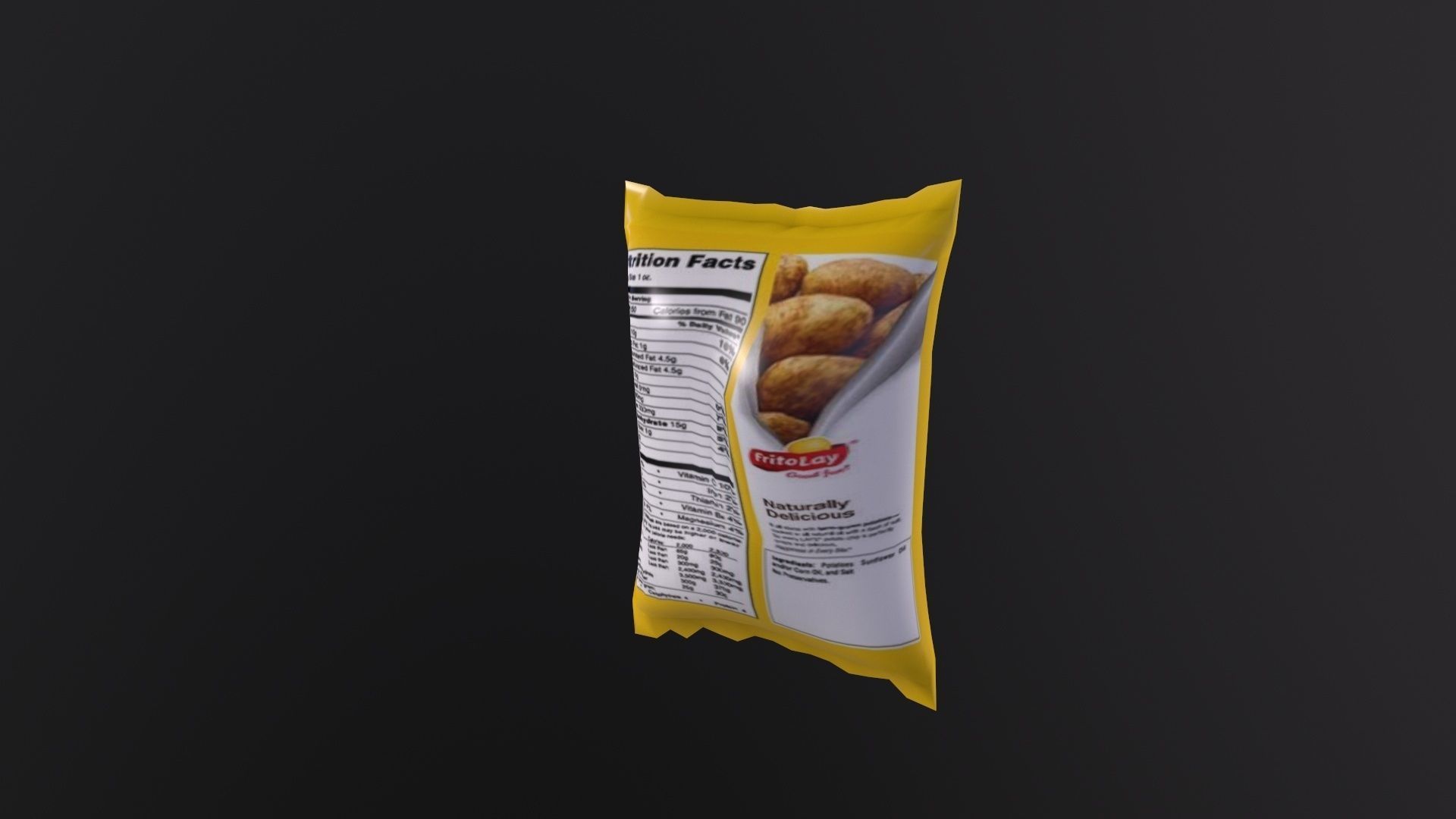 3D model Chips Packaging lays 3D Model VR / AR / low-poly | CGTrader