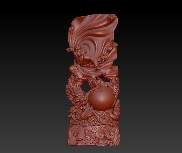 water demon - dat ma bay rong 3D model | CGTrader