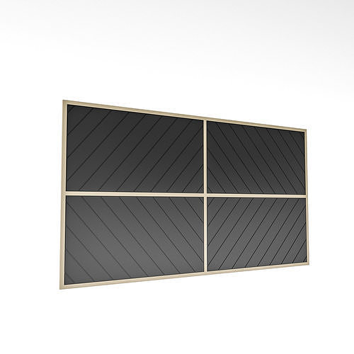 3D model modern ceiling and wall decor VR / AR / low-poly | CGTrader