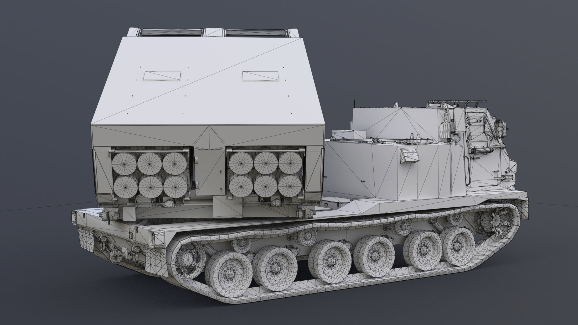 3D model M270 MLRS Game Ready VR / AR / low-poly | CGTrader