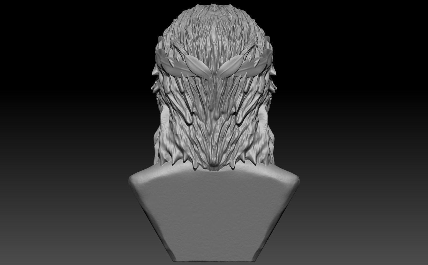 Zeus Bust - 3D Print Model 3D model 3D printable | CGTrader