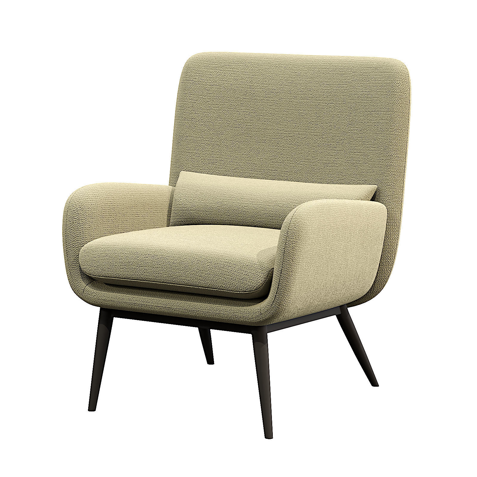 3D model Cammy Armchair from Castlery VR / AR / low-poly | CGTrader