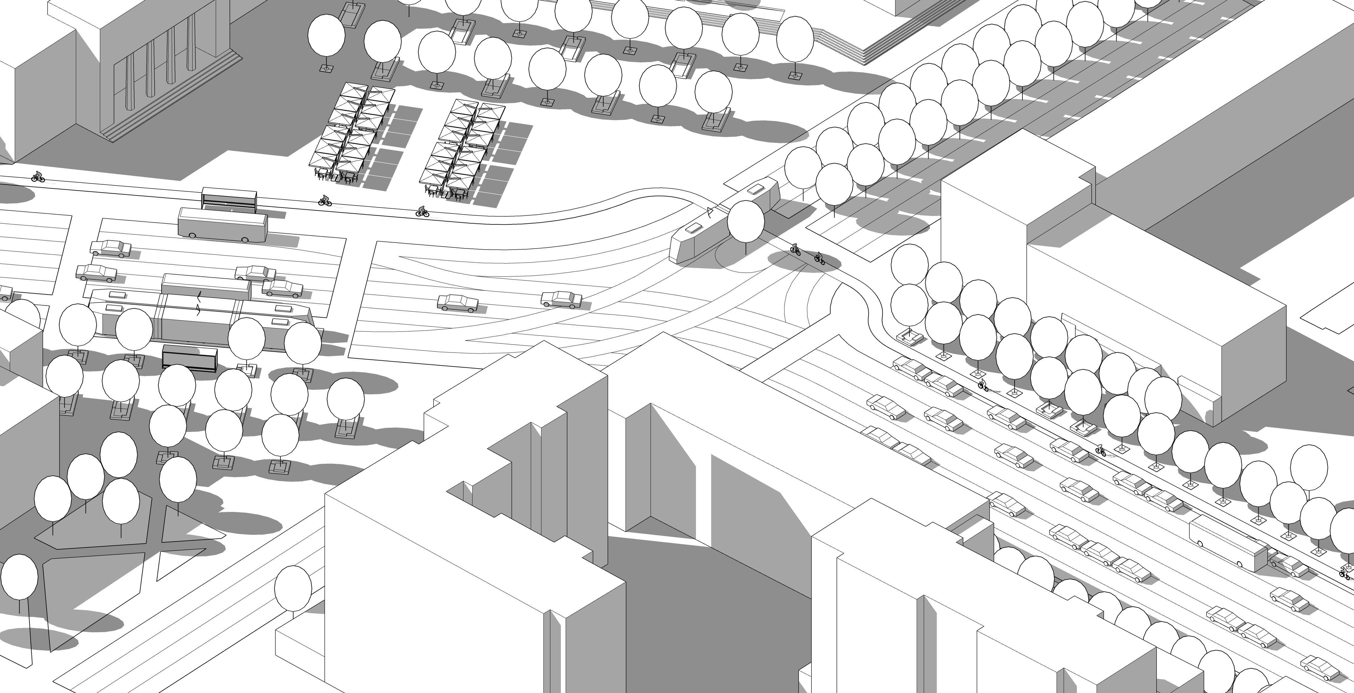 Simple Big Bus 3D model | CGTrader