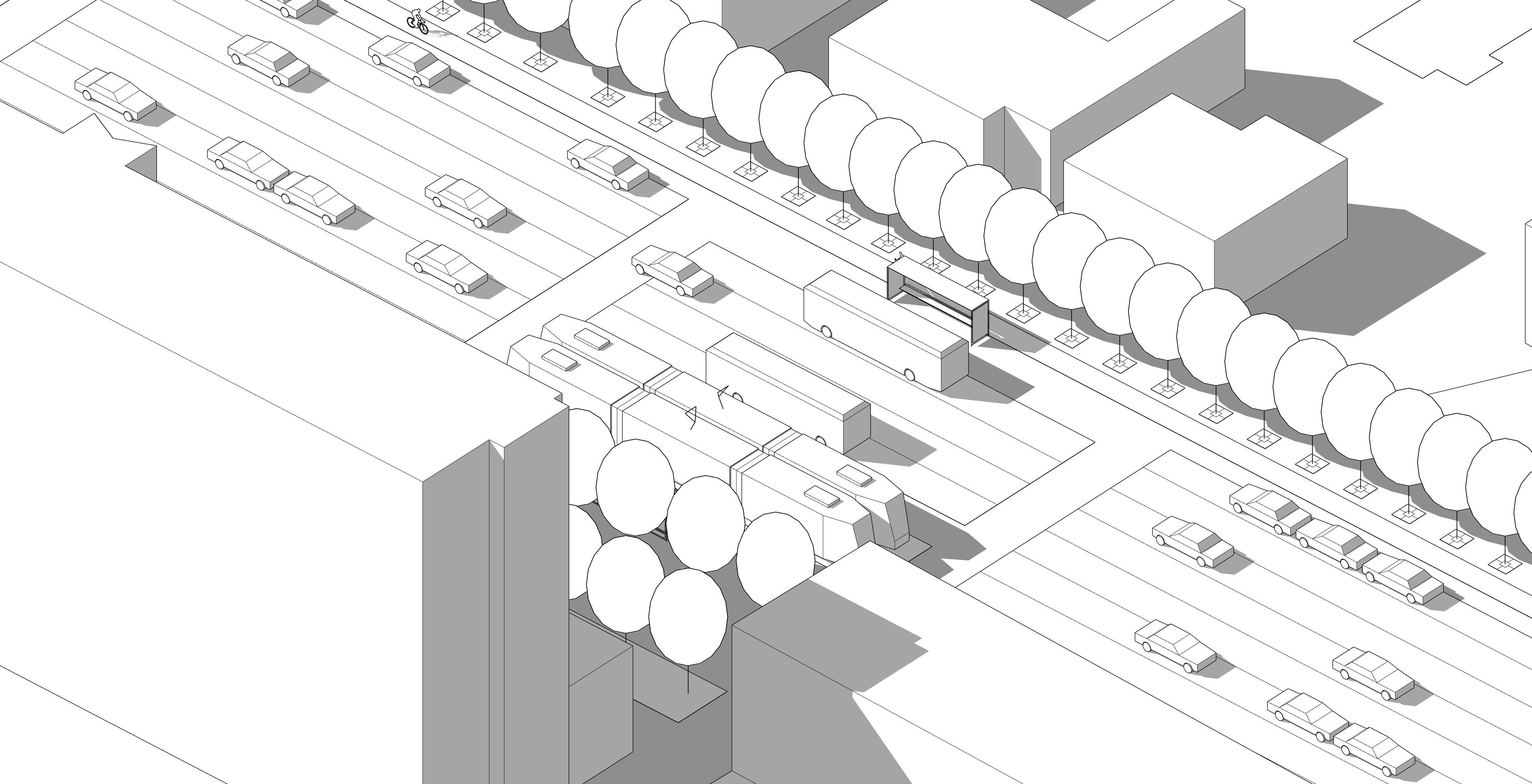 Simple Big Bus 3D model | CGTrader