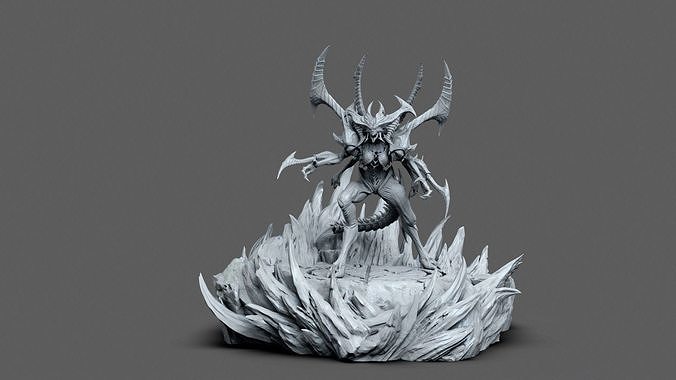 Diablo Prime ready to 3d print 3D model | CGTrader