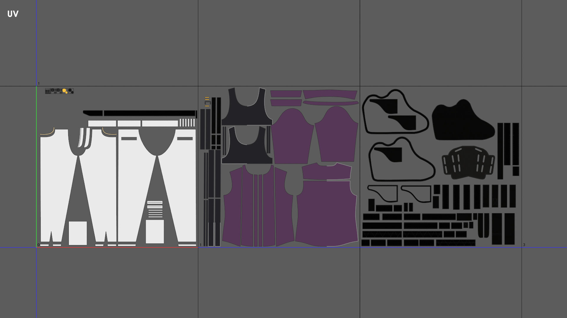 Girls Outfit 43 - Marvelous Designer 3D model | CGTrader