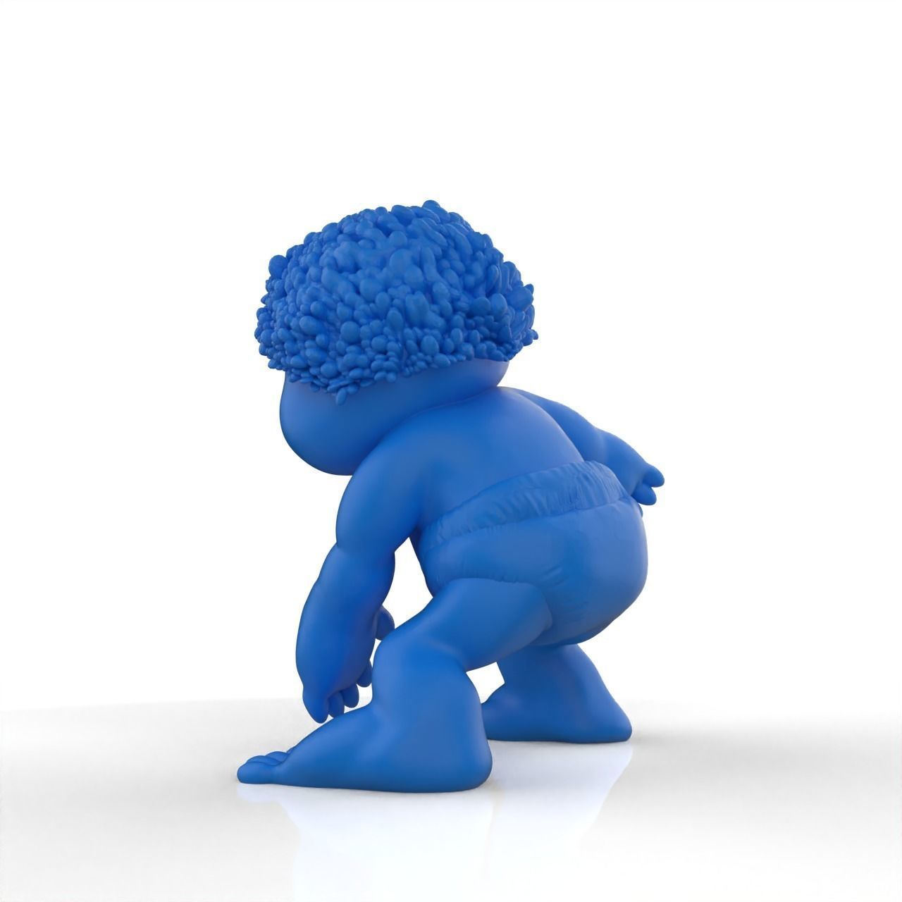 ONE EYE JACK - GARBAGE PAIL KIDS -CYCLOP 3D model 3D printable | CGTrader