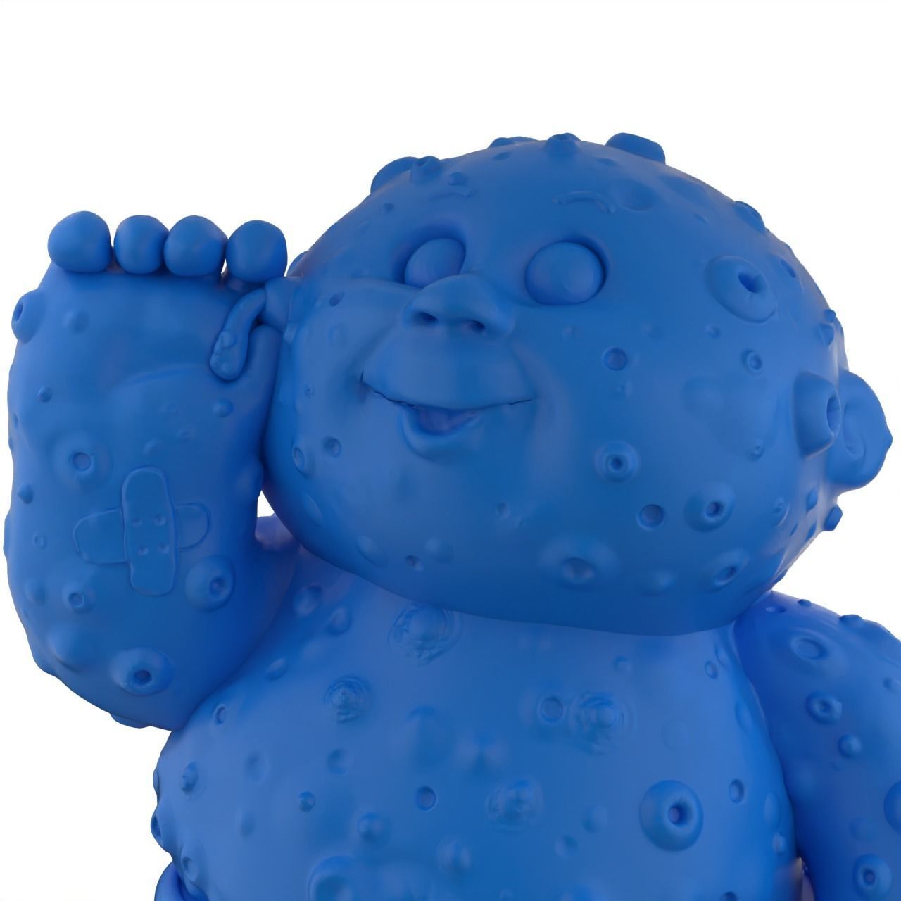 GARBAGE PAIL KIDS - CORRODED CARL - Fan art 3D model 3D printable ...