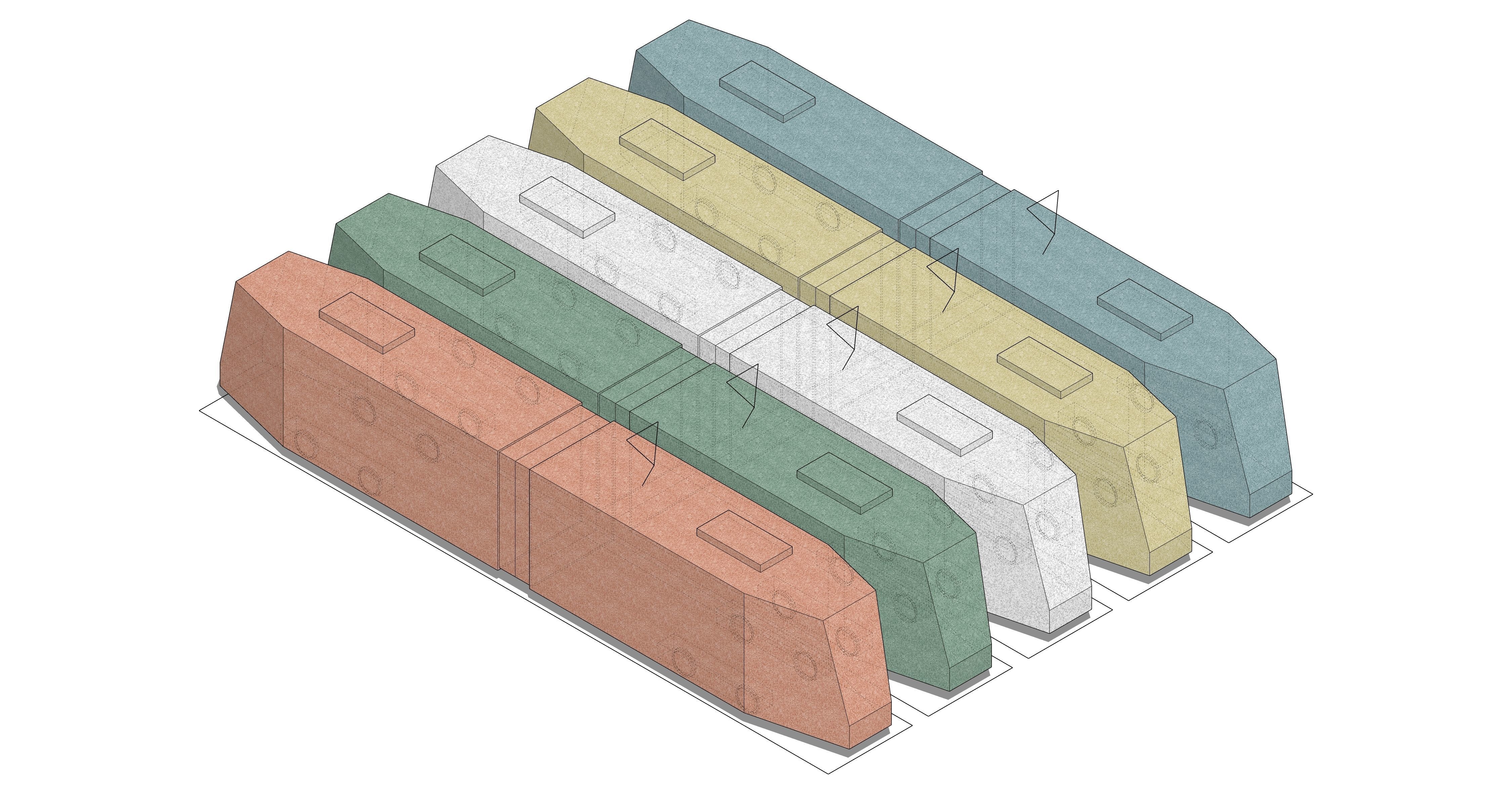 Simple Tram 3D model | CGTrader