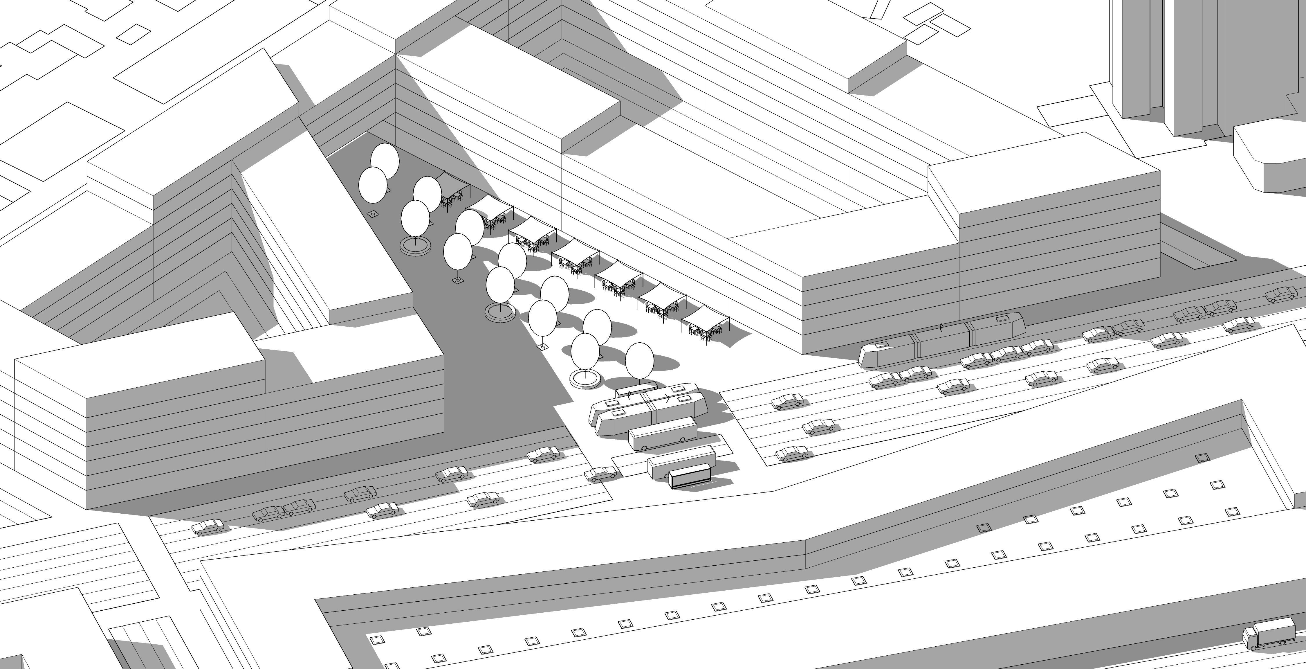 Simple Tram 3D model | CGTrader