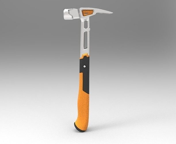 Hammer 3D model | CGTrader