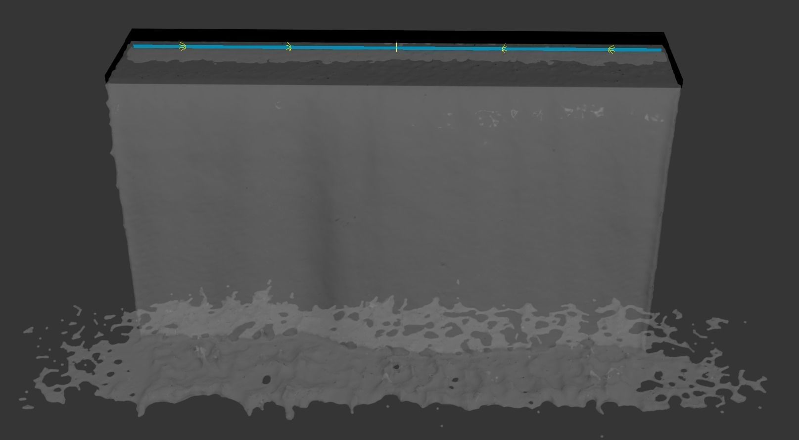 Waterfall Fountains Swimming Pool Cascade 3D model animated | CGTrader