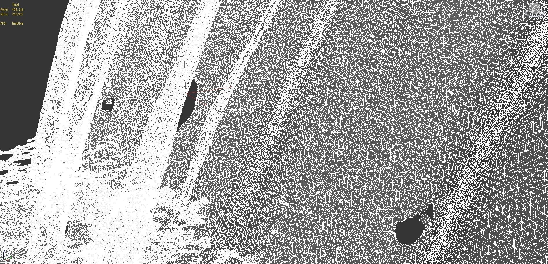 Waterfall Fountains Swimming Pool Cascade 3D model animated | CGTrader