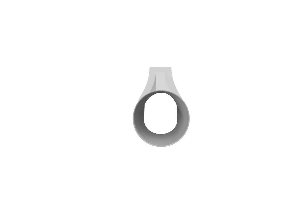 Air Scoop 3D model 3D printable | CGTrader