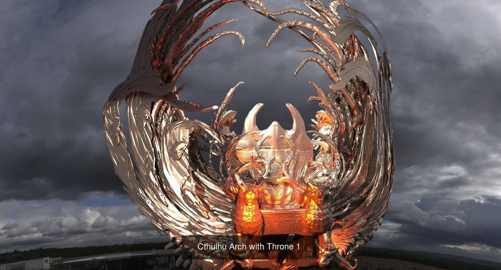 Cthulhu Horror collection 1 | CGTrader